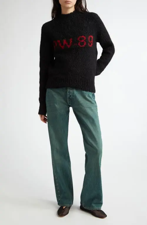 Paloma Wool Solo Graphic Sweater - Black