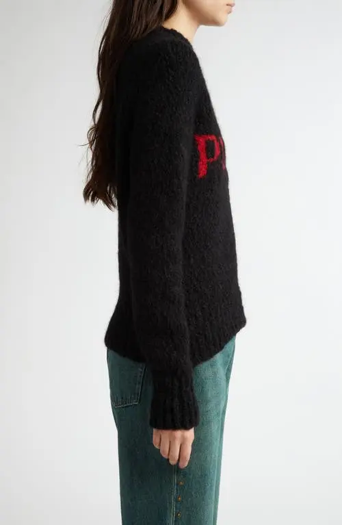 Paloma Wool Solo Graphic Sweater - Black
