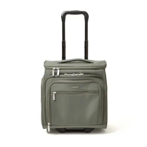 BAGGALLINI Expandable Underseat Carry-on Suitcase - Thyme