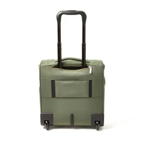 BAGGALLINI Expandable Underseat Carry-on Suitcase - Thyme