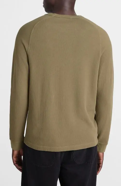Madewell Textured Long Sleeve T-shirt