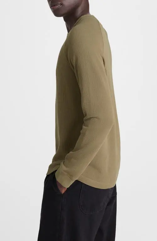 Madewell Textured Long Sleeve T-shirt