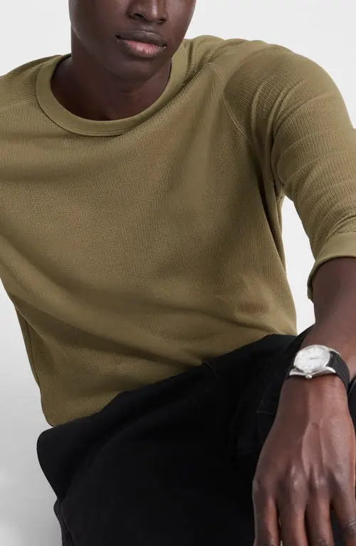 Madewell Textured Long Sleeve T-shirt