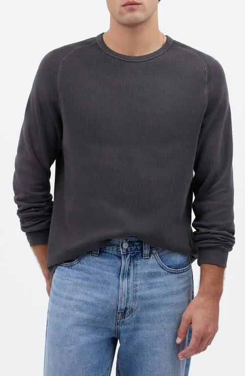Madewell Textured Long Sleeve T-shirt
