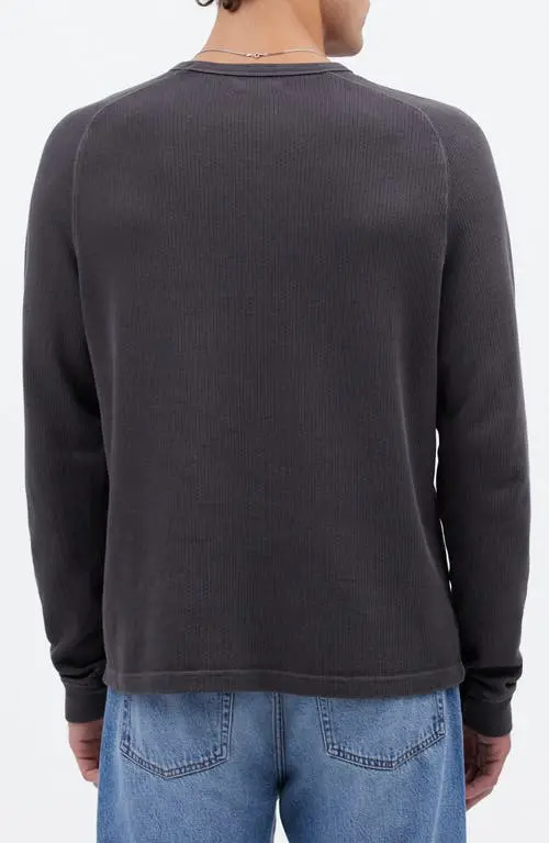 Madewell Textured Long Sleeve T-shirt