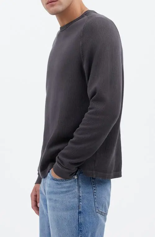 Madewell Textured Long Sleeve T-shirt