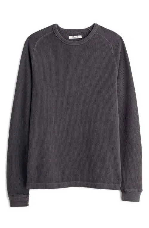 Madewell Textured Long Sleeve T-shirt