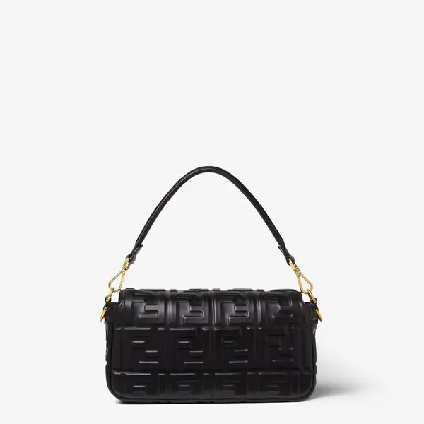 Fendi Baguette Bag - Black