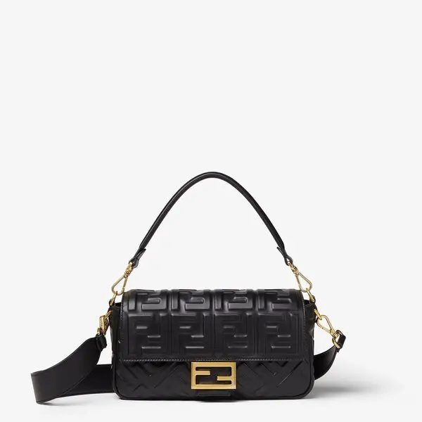 Fendi Baguette Bag - Black