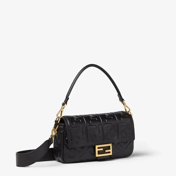 Fendi Baguette Bag - Black