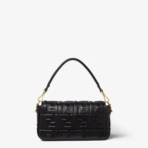 Fendi Baguette Bag - Black