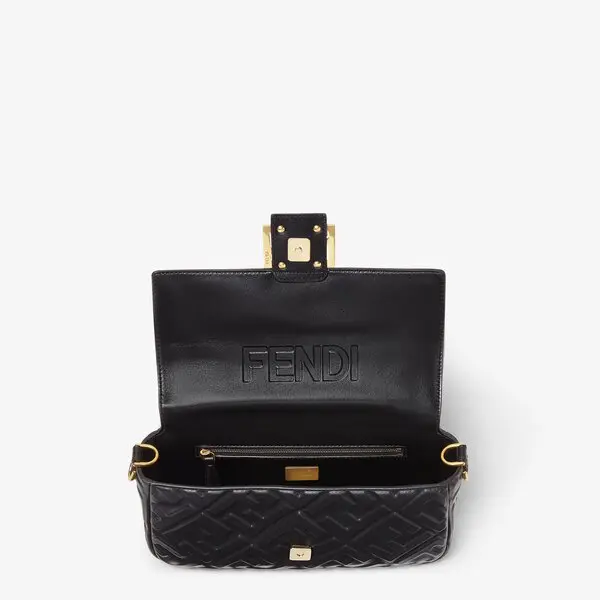 Fendi Baguette Bag - Black