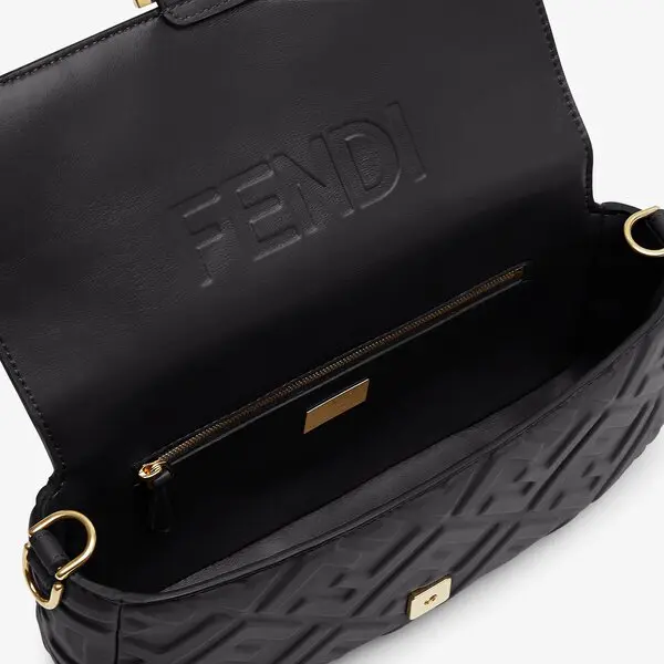 Fendi Baguette Bag - Black