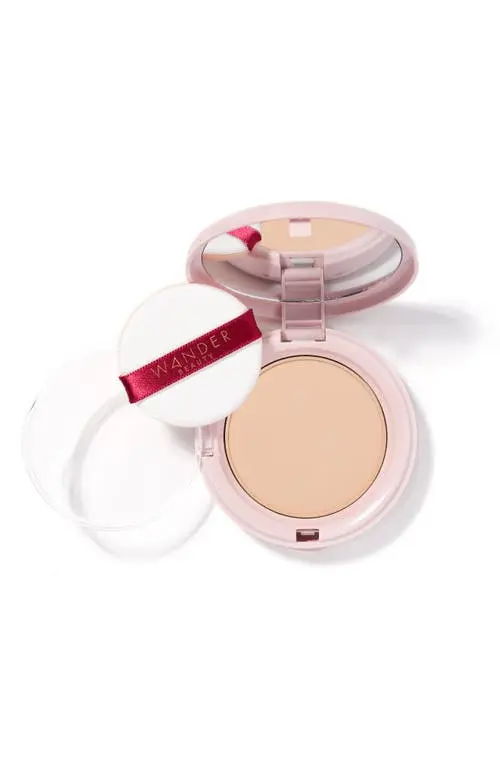 WANDER BEAUTY Wanderlust Full Coverage Powder Foundation - Fair Light