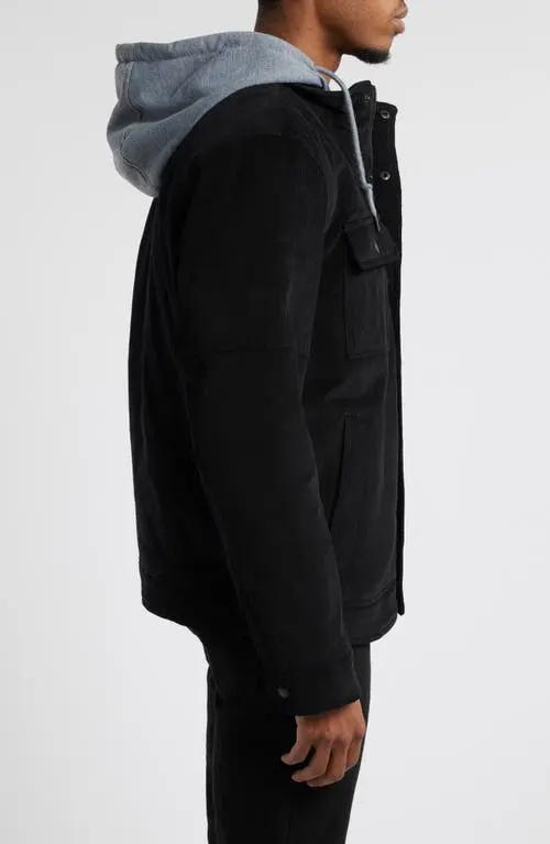 LEVI'S Hooded Corduroy Jacket