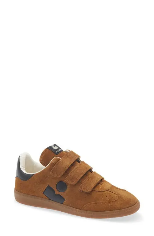 Isabel Marant Étoile Beth Low-top Sneakers - Cobk Cognac/black