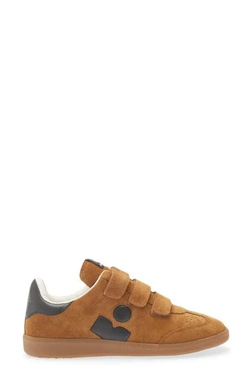 Isabel Marant Étoile Beth Low-top Sneakers - Cobk Cognac/black