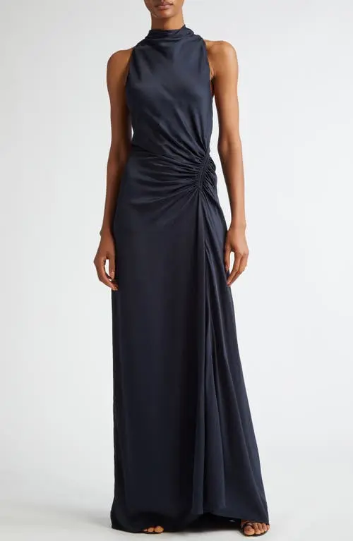 A.L.C. Inez Funnel Neck Gown