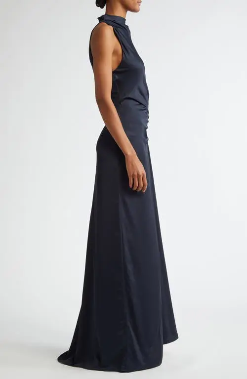 A.L.C. Inez Funnel Neck Gown