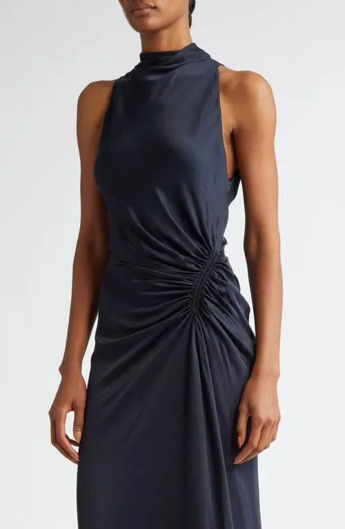 A.L.C. Inez Funnel Neck Gown
