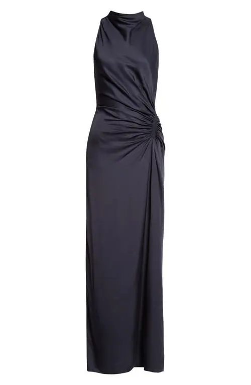 A.L.C. Inez Funnel Neck Gown