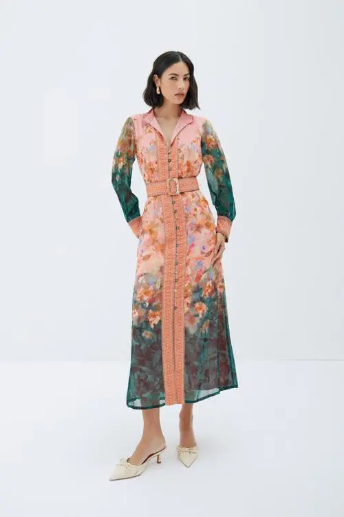 RAISHMA Freya Midi Dress
