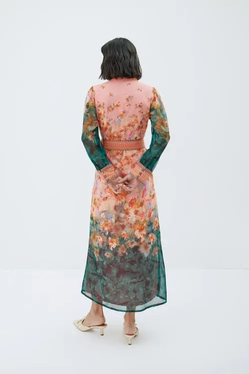 RAISHMA Freya Midi Dress