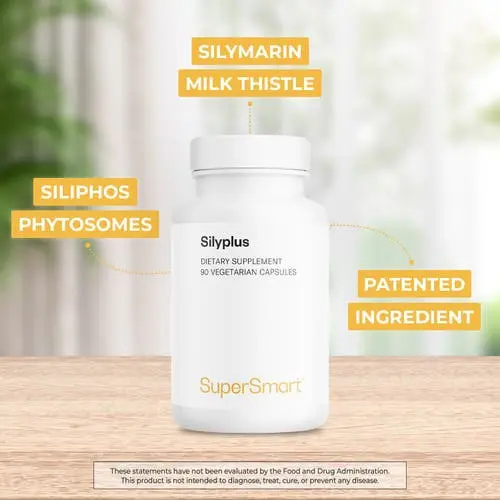 SUPERSMART Silyplus 360mg Per Day