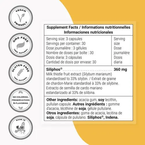 SUPERSMART Silyplus 360mg Per Day