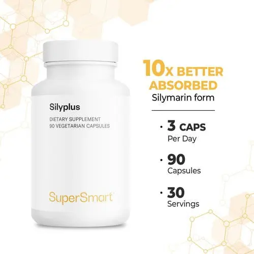 SUPERSMART Silyplus 360mg Per Day