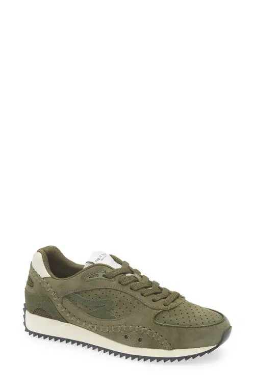 Rag & Bone Drift Runner Sneaker - Olive Sd