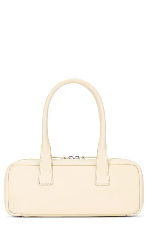 Staud The Dude Leather Shoulder Bag - Cream