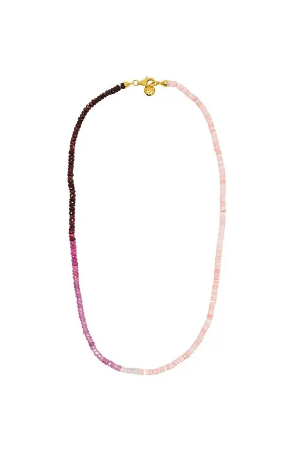 Fry Powers The Voyager Necklace - Pink