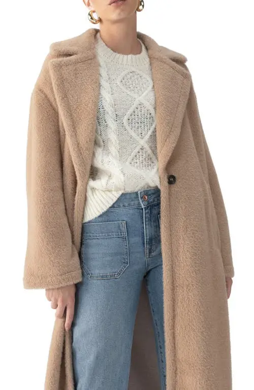 Sanctuary Live-in Faux Fur Coat
