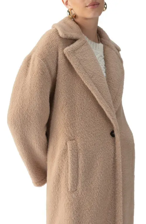 Sanctuary Live-in Faux Fur Coat