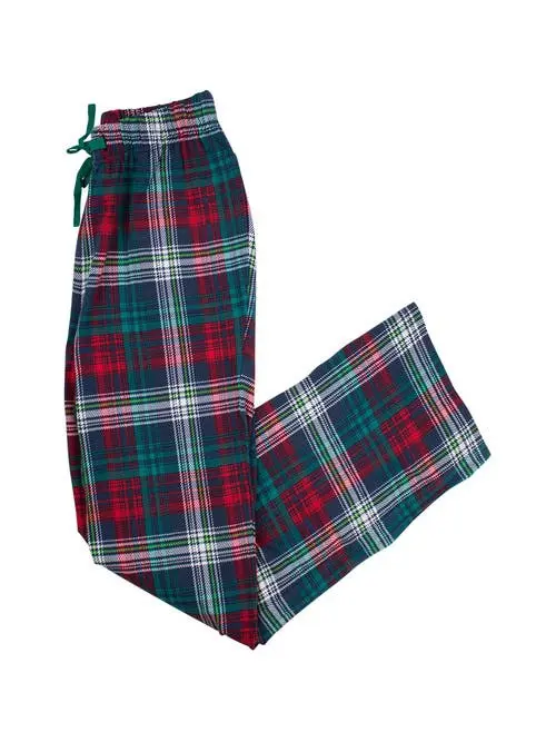 RUFFLEBUTTS Modal Blend Gender Inclusive Adult Pajama Pants - Christopher Plaid