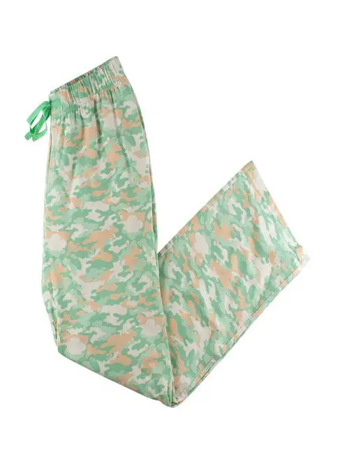 SOFTSNOOZE Modal Blend Gender Inclusive Adult Pajama Pants - Sage Trail Camo