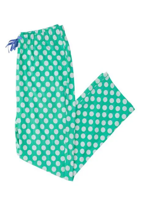 RUFFLEBUTTS Modal Blend Gender Inclusive Adult Pajama Pants - Tee Time