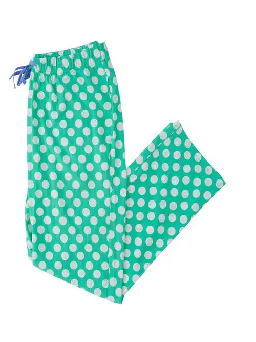 RUFFLEBUTTS Modal Blend Gender Inclusive Adult Pajama Pants - Tee Time