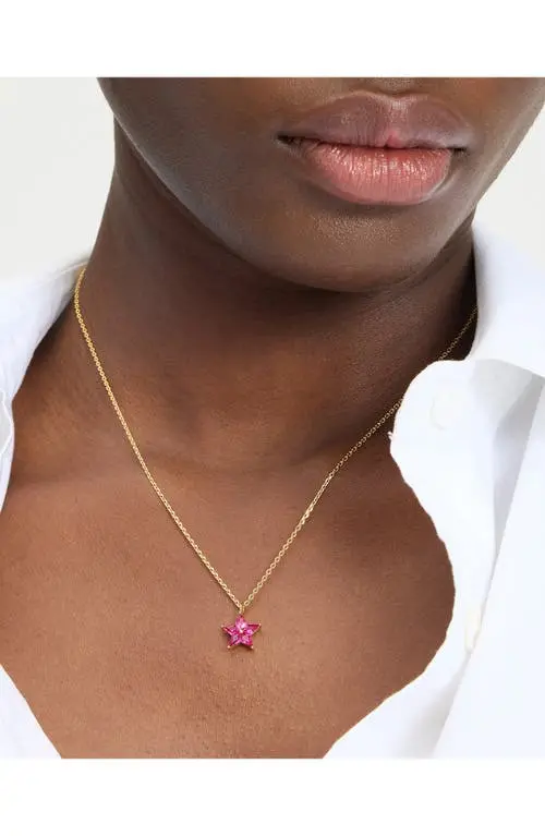 Kate Spade New York Cosmos Star Pendant Necklace