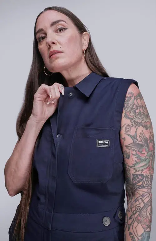 WILDFANG The Essential Sleeveless High Waisted Coverall