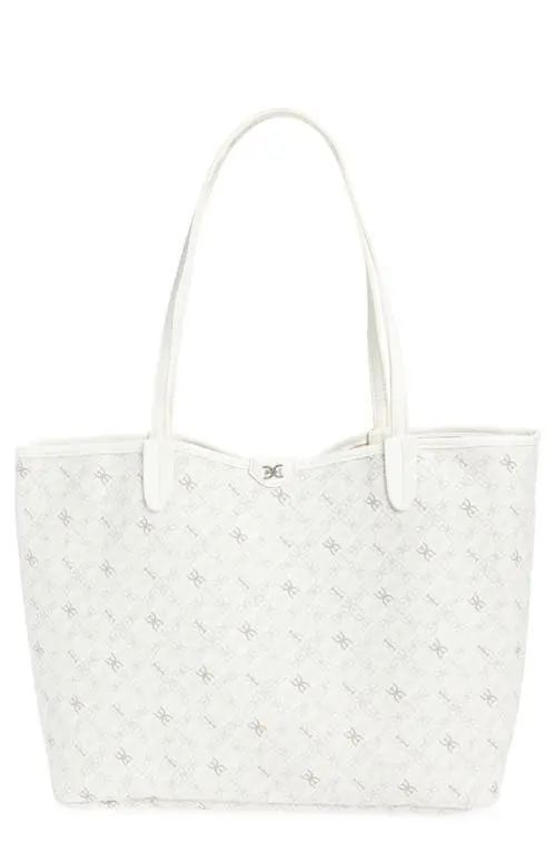 Sam Edelman Harper Monogram Shopper Tote