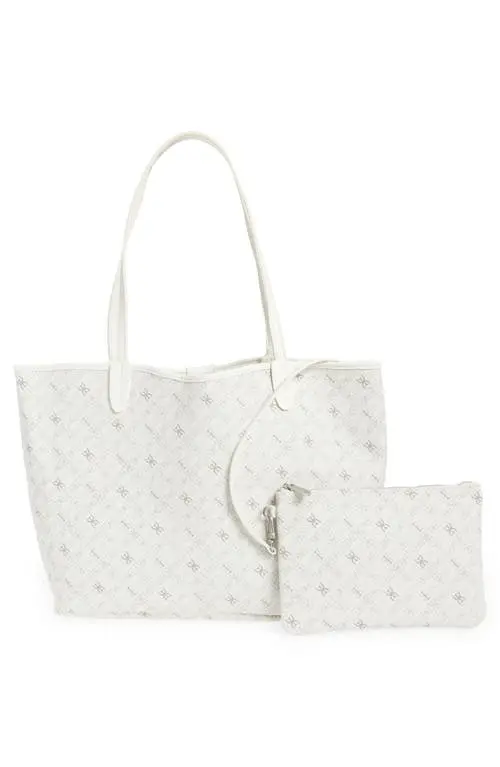 Sam Edelman Harper Monogram Shopper Tote