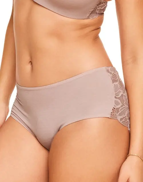 ADORE ME Teagan Shortie Panties - Medium Beige