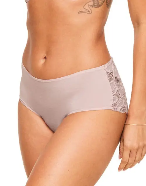 ADORE ME Teagan Shortie Panties - Medium Beige