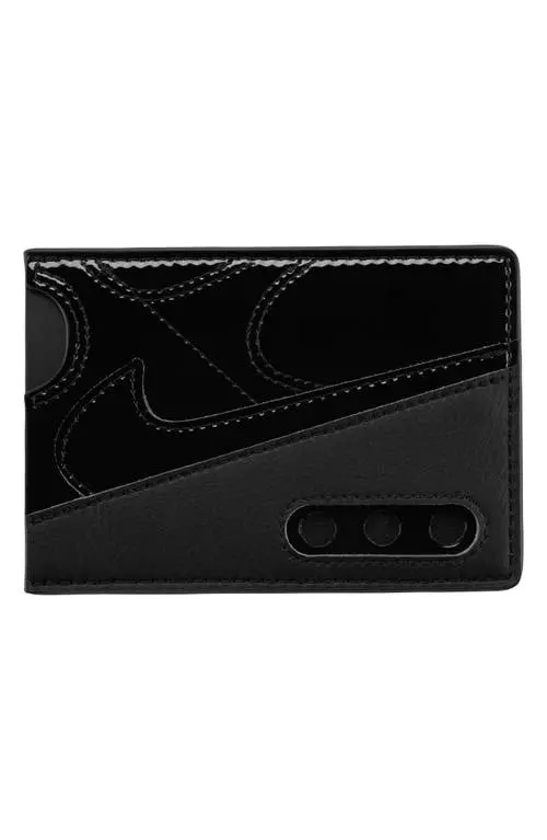 Nike Air Force 1 Card Case - Black/black/black