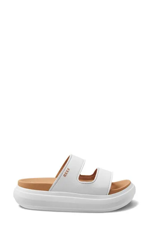 Reef Bondi Platform Slide Sandal - Cloud