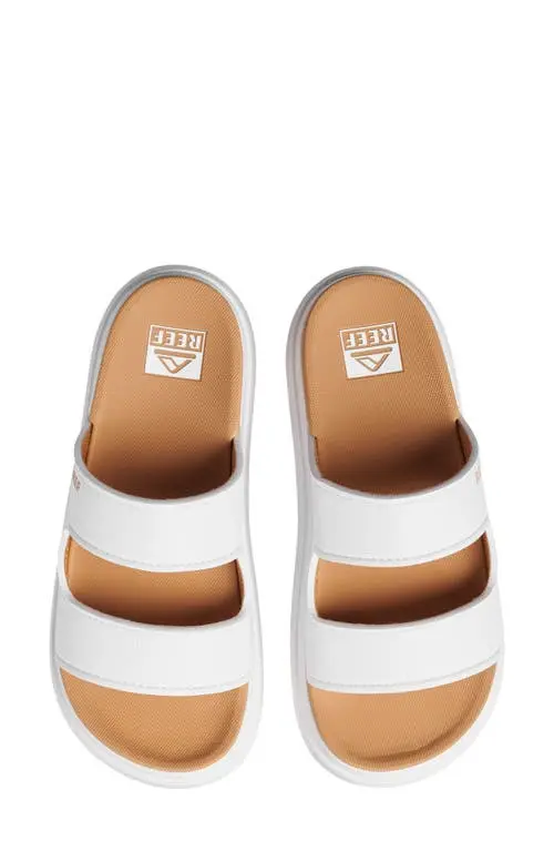 Reef Bondi Platform Slide Sandal - Cloud