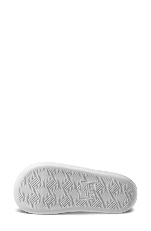 Reef Bondi Platform Slide Sandal - Cloud