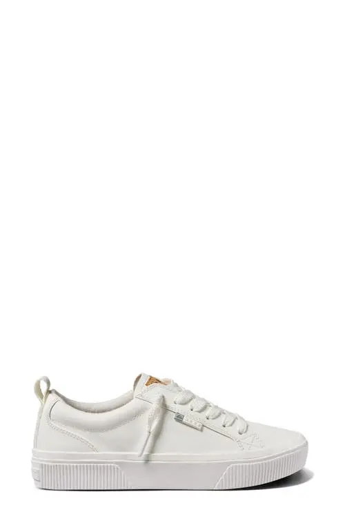 Reef Lay Day Dawn Sneaker - White Leather